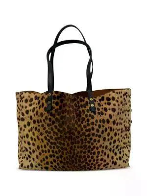 Chloé Calf Hair Tote Bag - Neutrals