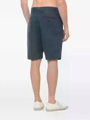 MYTHS Drawstring-waist Bermuda Shorts - Blue