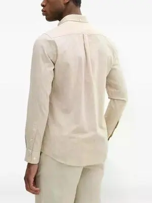 Barbour Nelson Long-sleeve Shirt - Neutrals