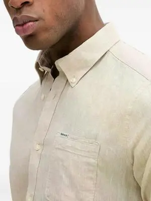Barbour Nelson Long-sleeve Shirt - Neutrals