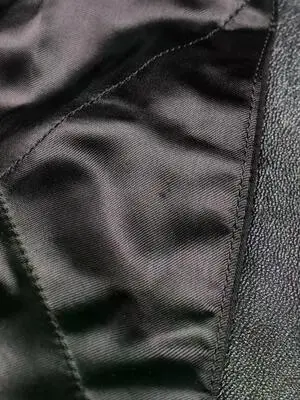 LOUIS VUITTON Calf Leather Varsity Bomber Jacket