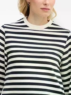 Barbour Layla Striped Crewneck Sweatshirt