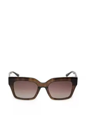 Barbour Square Frame Sunglasses - Brown