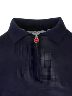 Kiton Zip-fastening Polo Sweater