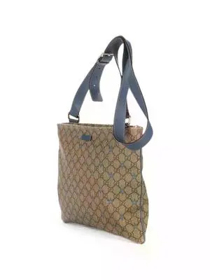 Gucci Gg-pattern Shoulder Bag