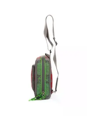 Gucci Gg Pattern Backpack