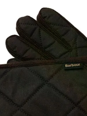 Barbour Quilted Leather-panel Gloves