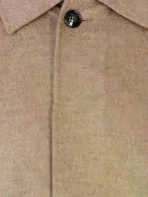 Kiton Concealed-front Coat