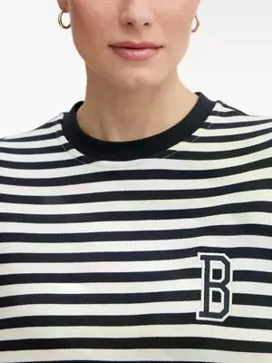 Barbour Gabby Striped Long Sleeve Sweatshirt