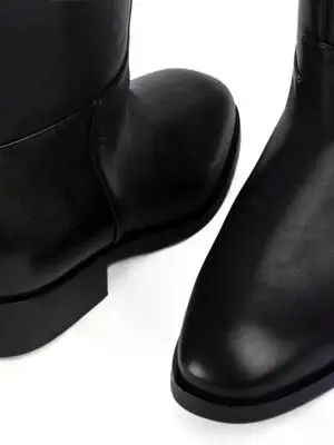 LE SILLA Charlotte Leather Over-the-knee Boots