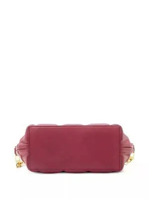 Bottega Veneta Mini Half Moon Cross Body Bag - Pink