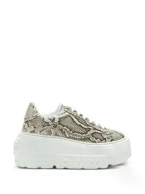 Casadei Embossed Sneakers For Women
