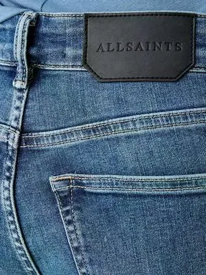 ALLSAINTS Haldan Faded Bootcut Jeans