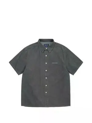 THISISNEVERTHAT Logo-print Short-sleeve Shirt - Grey