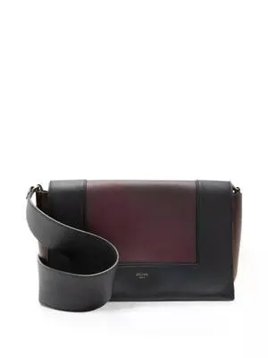 Celine Frame Shoulder Bag - Blue