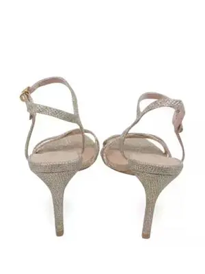 STUART WEITZMAN Starla Ankle-strap Sandals