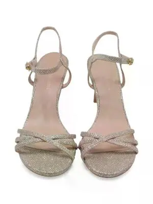 STUART WEITZMAN Starla Ankle-strap Sandals