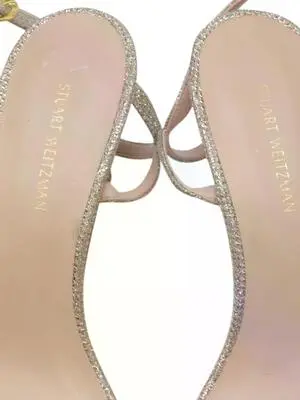 STUART WEITZMAN Starla Ankle-strap Sandals