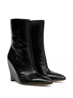 MAISON MARGIELA Wedge-heel Ankle Boots