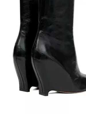 MAISON MARGIELA Wedge-heel Ankle Boots
