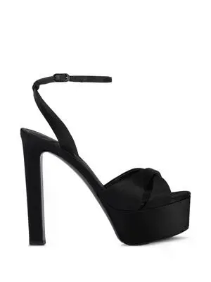 LE SILLA Odette Sandals - Black