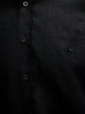 Karl Lagerfeld Logo-embroidered Button-down Shirt
