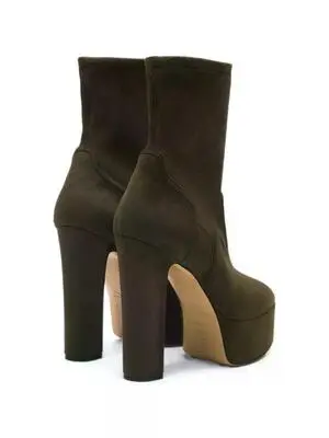 Casadei Arceus Platform Ankle Boots