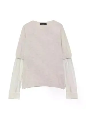 Paneled Sweaters For Women