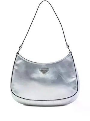 Prada Spazzolato Cleo Shoulder Bag