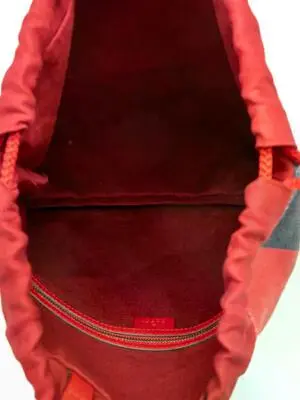 Gucci Sylvie Baiadera Web Drawstring Backpack