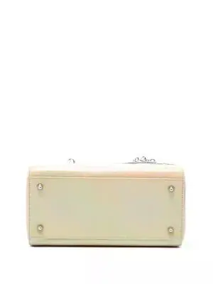 Dior Ombre Patent Cannage Lady Satchel