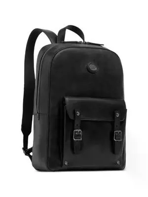 THE BRIDGE Leather Backpack - Black