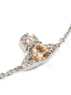 VIVIENNE WESTWOOD Orb Plaque Bracelet