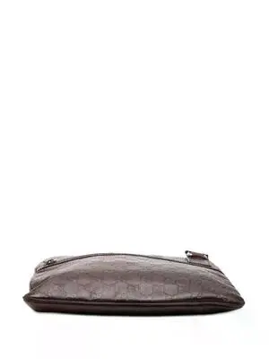 Gucci Embossed Leather Crossbody Bag