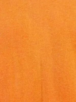 Polo Ralph Lauren Cotton Knit V-neck Sweater - Orange