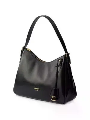 Prada Aimée Medium Leather Shoulder Bag