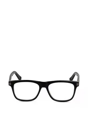 Zegna Square Frame Eyeglasses - Black