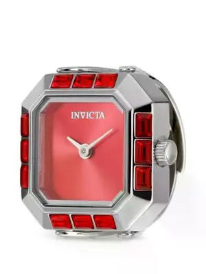 INVICTA Mini Ring Watch - Red