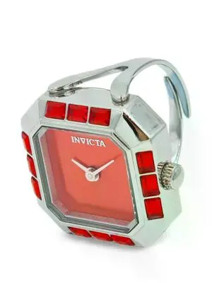 INVICTA Mini Ring Watch - Red