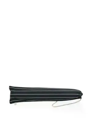 HAY Striped-pattern Hammock - Black
