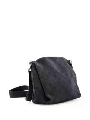 LOUIS VUITTON Mahina Leather Bb Hobo Bag