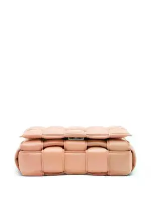 Bottega Veneta Padded Cassette Cross Body Bag - Pink
