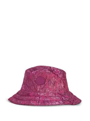 Gucci Lamé Gg Monogram Reversible Bucket Hat