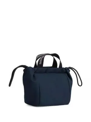 Tommy Hilfiger Logo Patch Drawstring Shoulder Bag