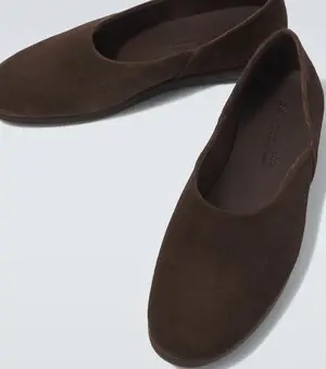 STOFFA Suede Slip-on Shoes