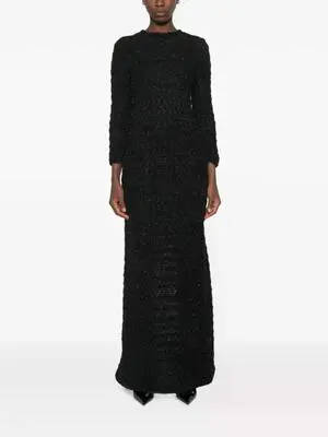 Balenciaga Button-up Maxi Dress