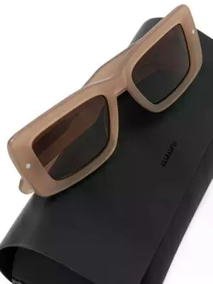 ALLSAINTS Cordie Rectangle-frame Sunglasses
