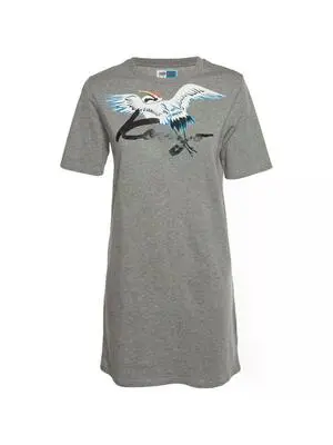 Kenzo Memento Graphic Print Mini Dress
