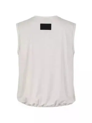 COG THE BIG SMOKE Sleeveless Crewneck Tank Top - Grey
