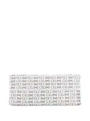 Celine Cabas Thais All Over Logo Jacquard Large Tote Bag